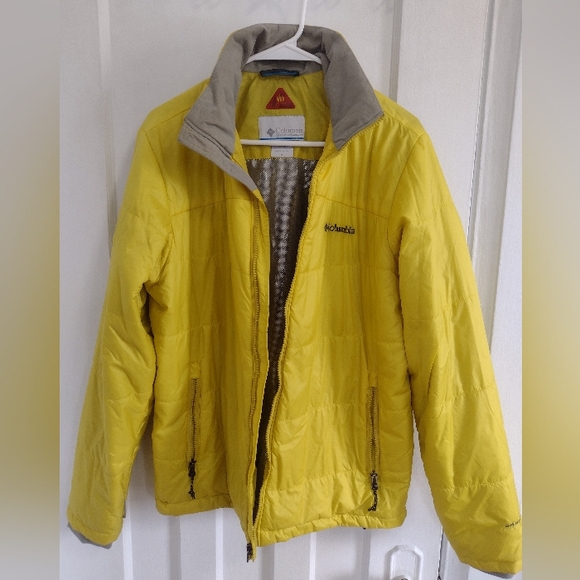 Columbia | Jackets & Coats | Columbia Mens Yellow Jacket | Poshmark